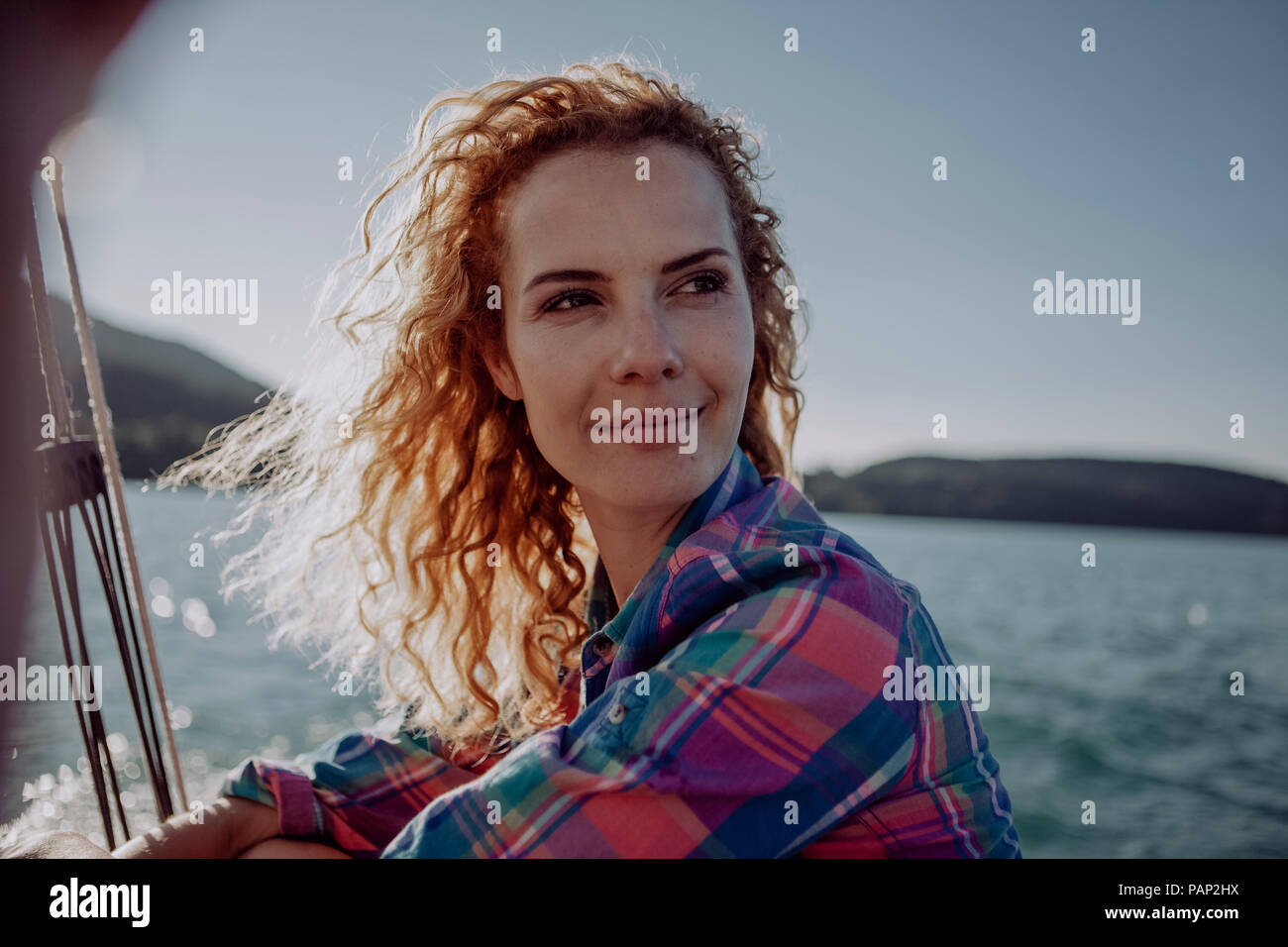 Portrait of sailing boat hi-res stock photography and images - Alamy