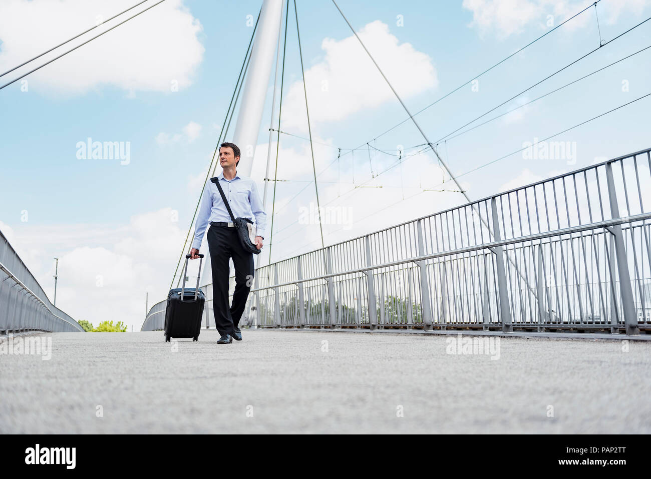 Rolling bridge hi-res stock photography and images - Alamy