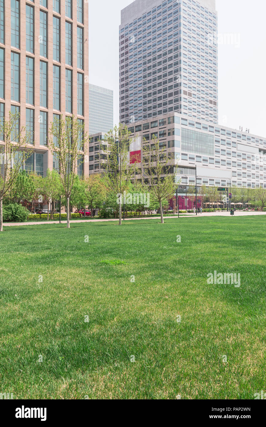 China Tianjin Binhai New Area Landscape Stock Photo - Alamy