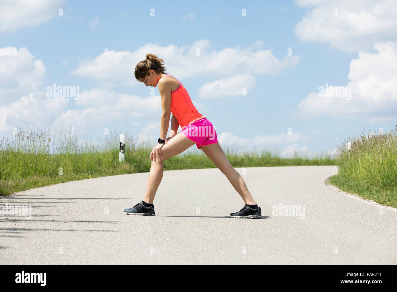 Exercises hi-res stock photography and images - Alamy