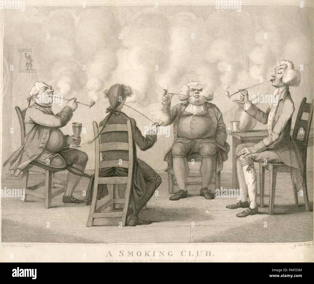 Smoking club hi-res stock photography and images - Alamy