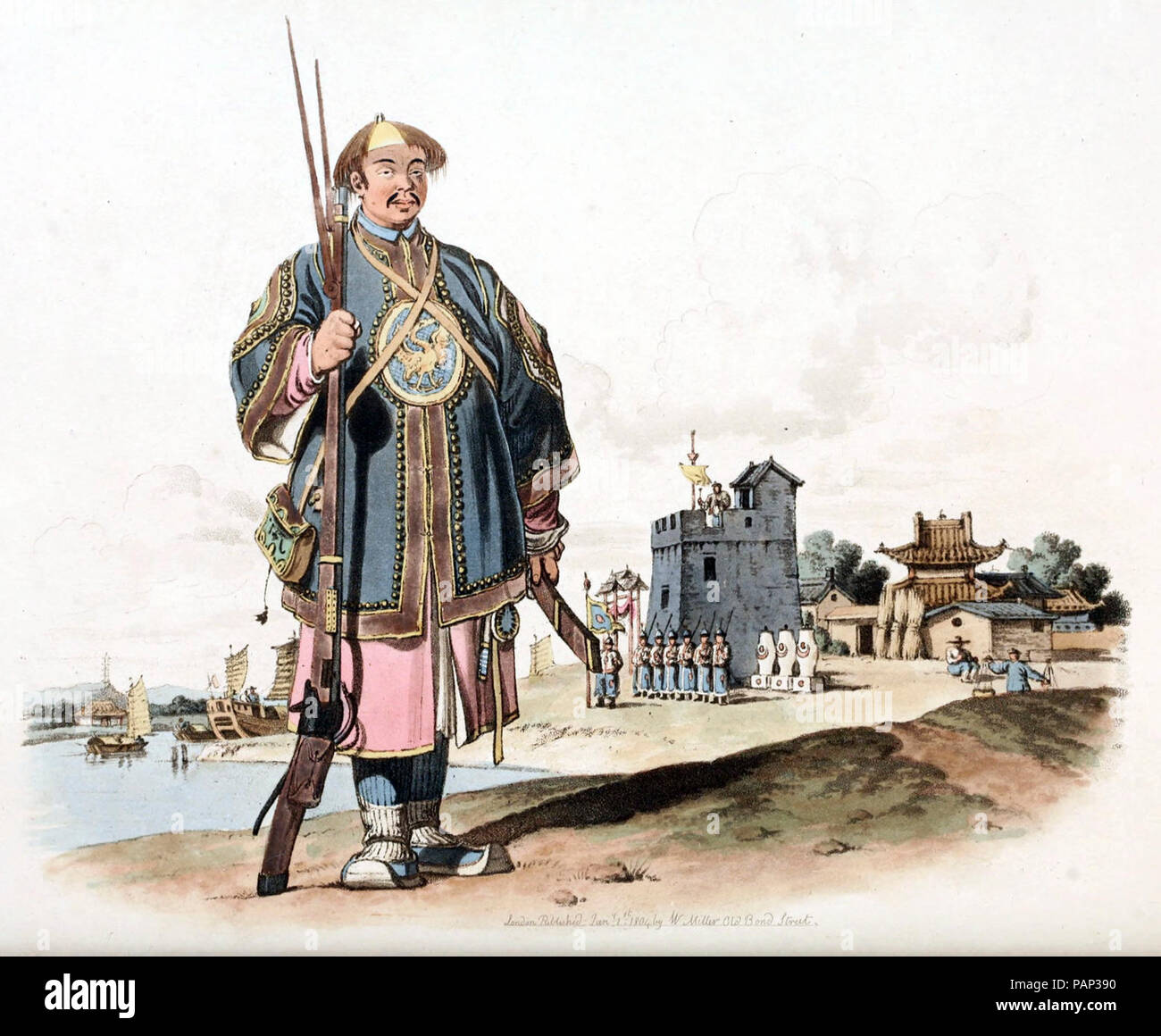 Matchlock gun hi-res stock photography and images - Alamy