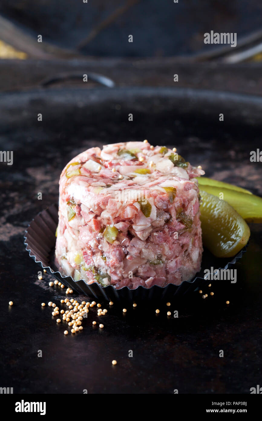 How to make aspic hi-res stock photography and images - Alamy