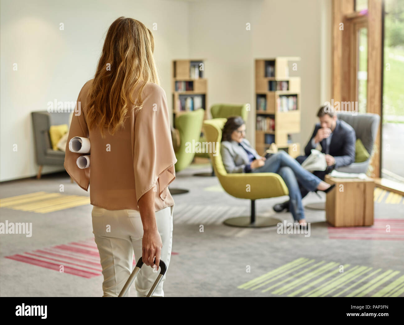Arriving to meeting room hi-res stock photography and images - Alamy