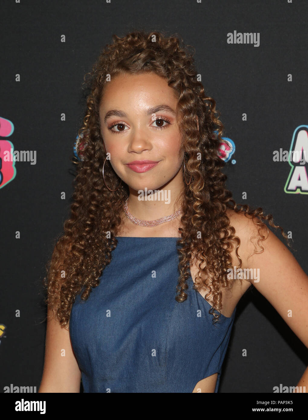 The 2018 Radio Disney Music Awards Featuring: Jillian Shea Spaeder ...