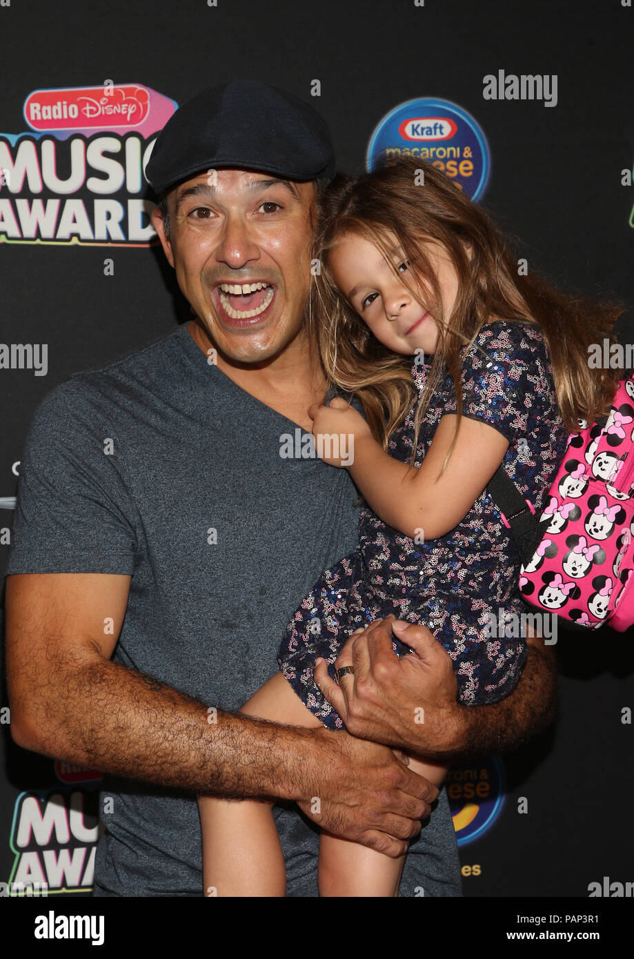 The 2018 Radio Disney Music Awards Featuring: Joe Nieves Where ...