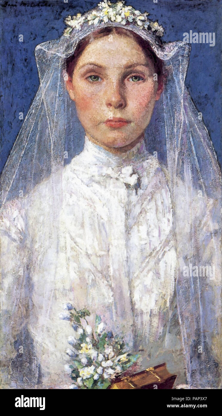 Melchers Gari - the Bride 2 Stock Photo - Alamy