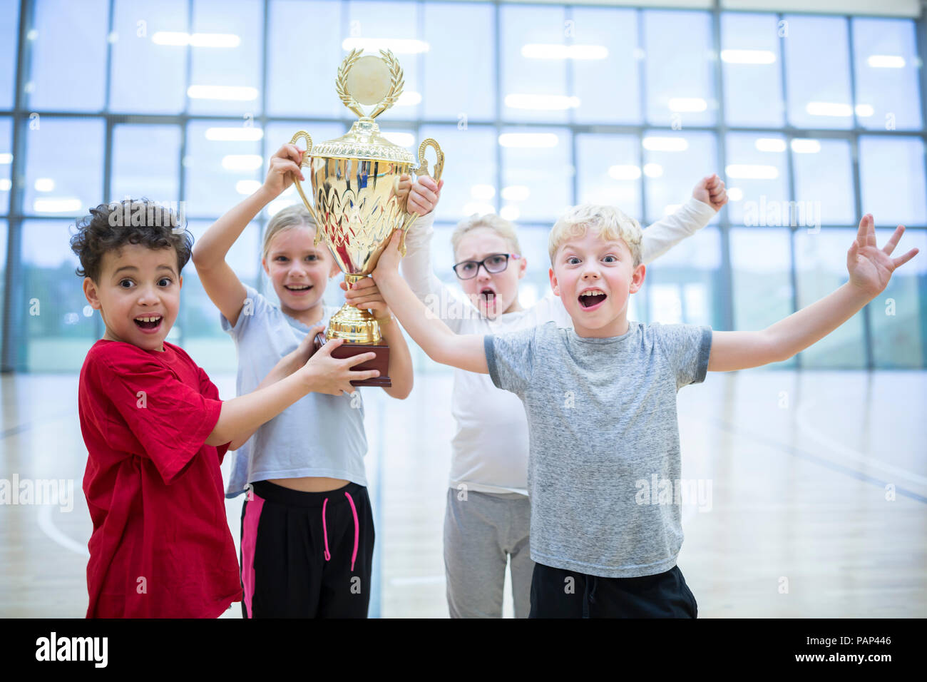 Pupils stand hi-res stock photography and images - Alamy