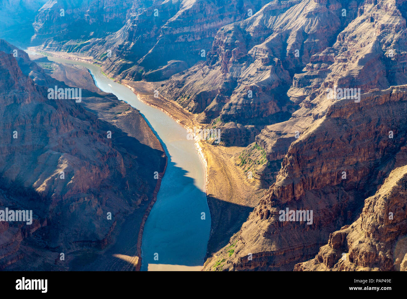 Aerial of colorado river hi-res stock photography and images - Alamy
