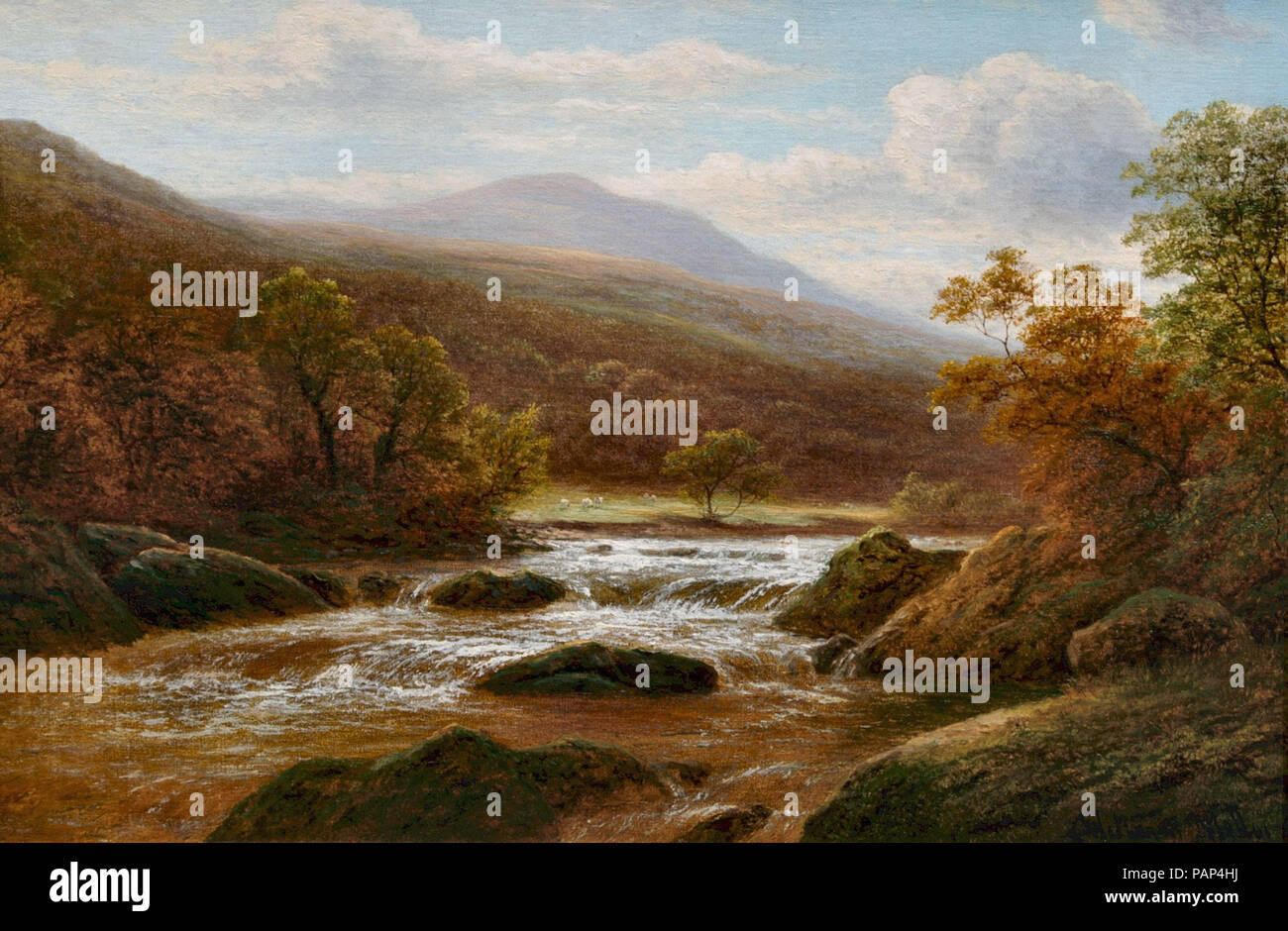 Mellor William - Beamsley Beacon Stock Photo - Alamy