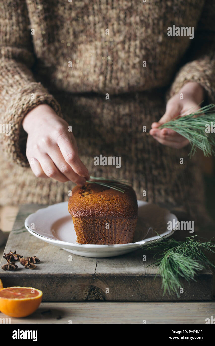 Hand cake hi-res stock photography and images - Alamy