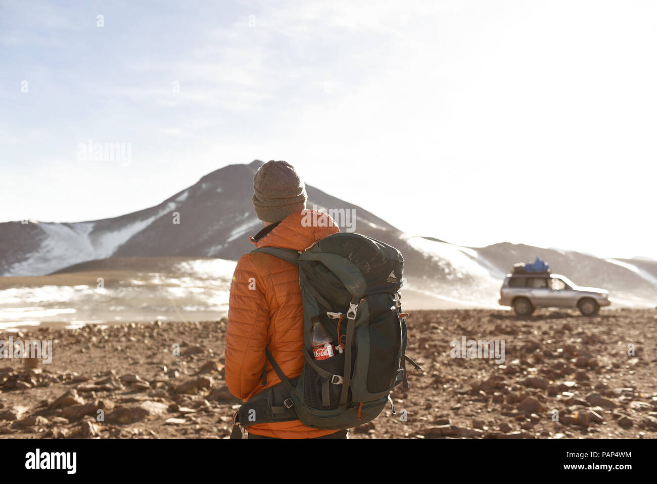 Volcan uturuncu hi-res stock photography and images - Alamy
