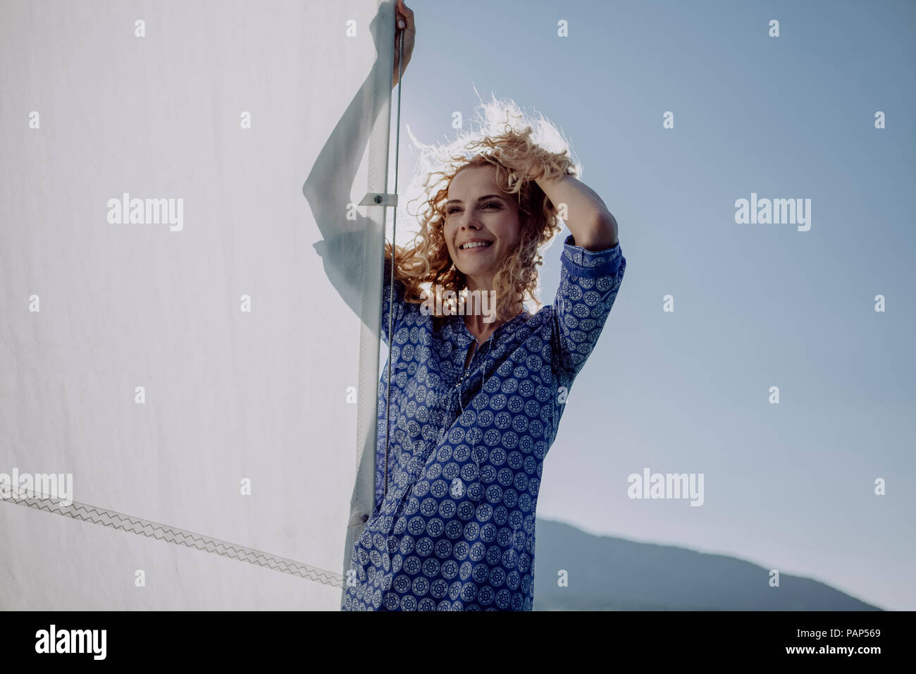 Smiling boat hi-res stock photography and images - Alamy