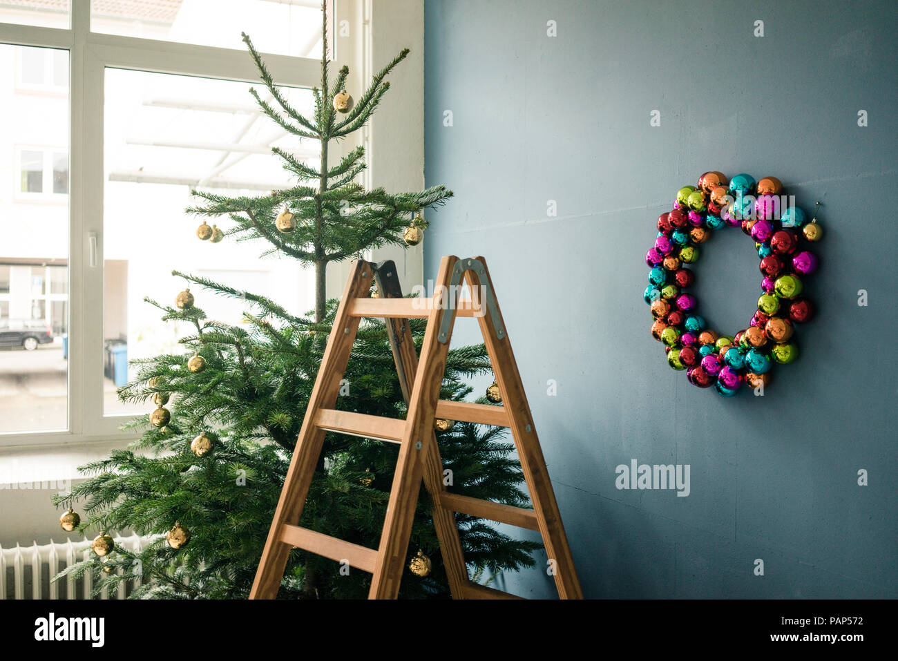 Loft ladder hi-res stock photography and images - Alamy