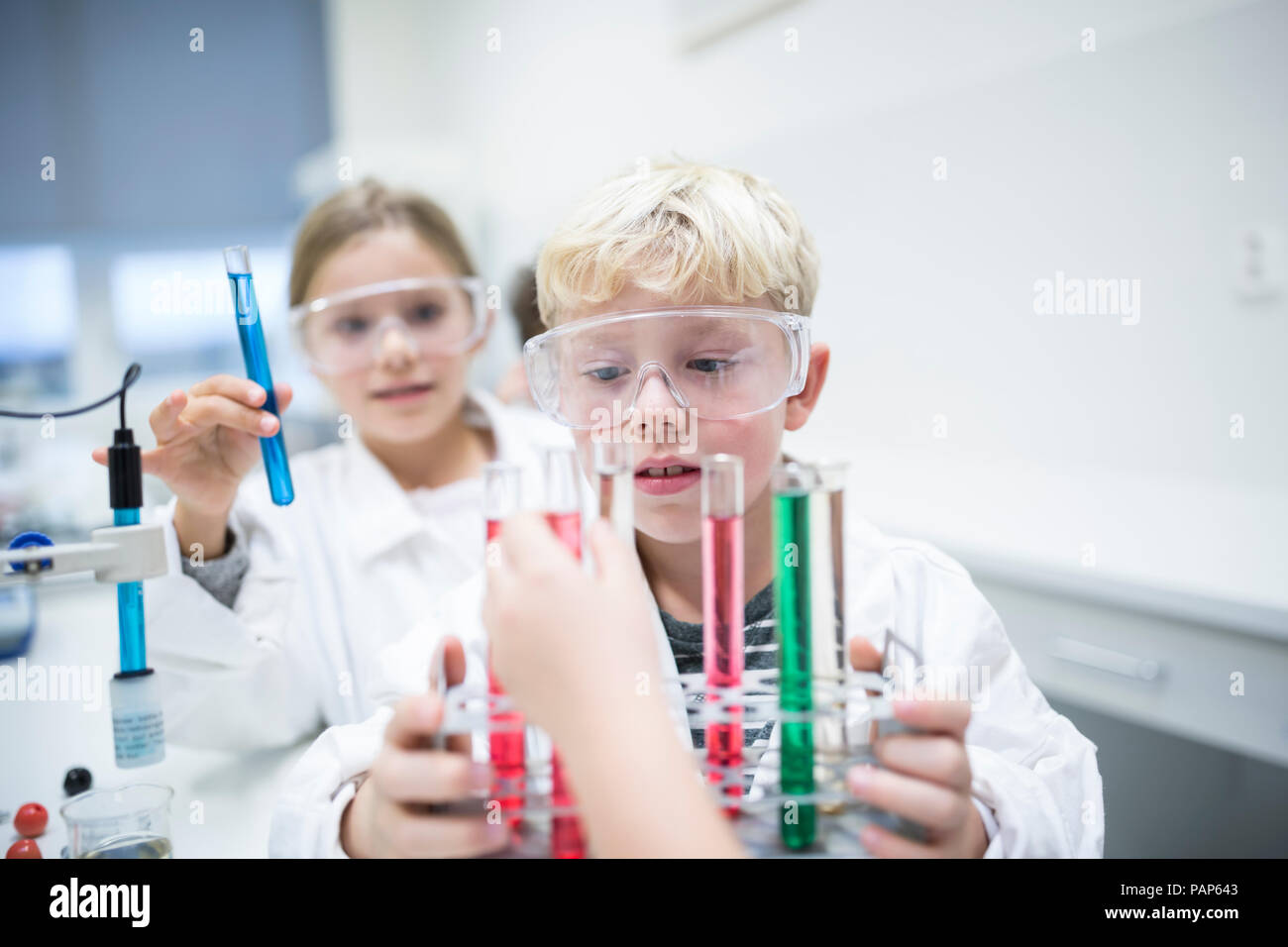 Apparatus test hi-res stock photography and images - Alamy