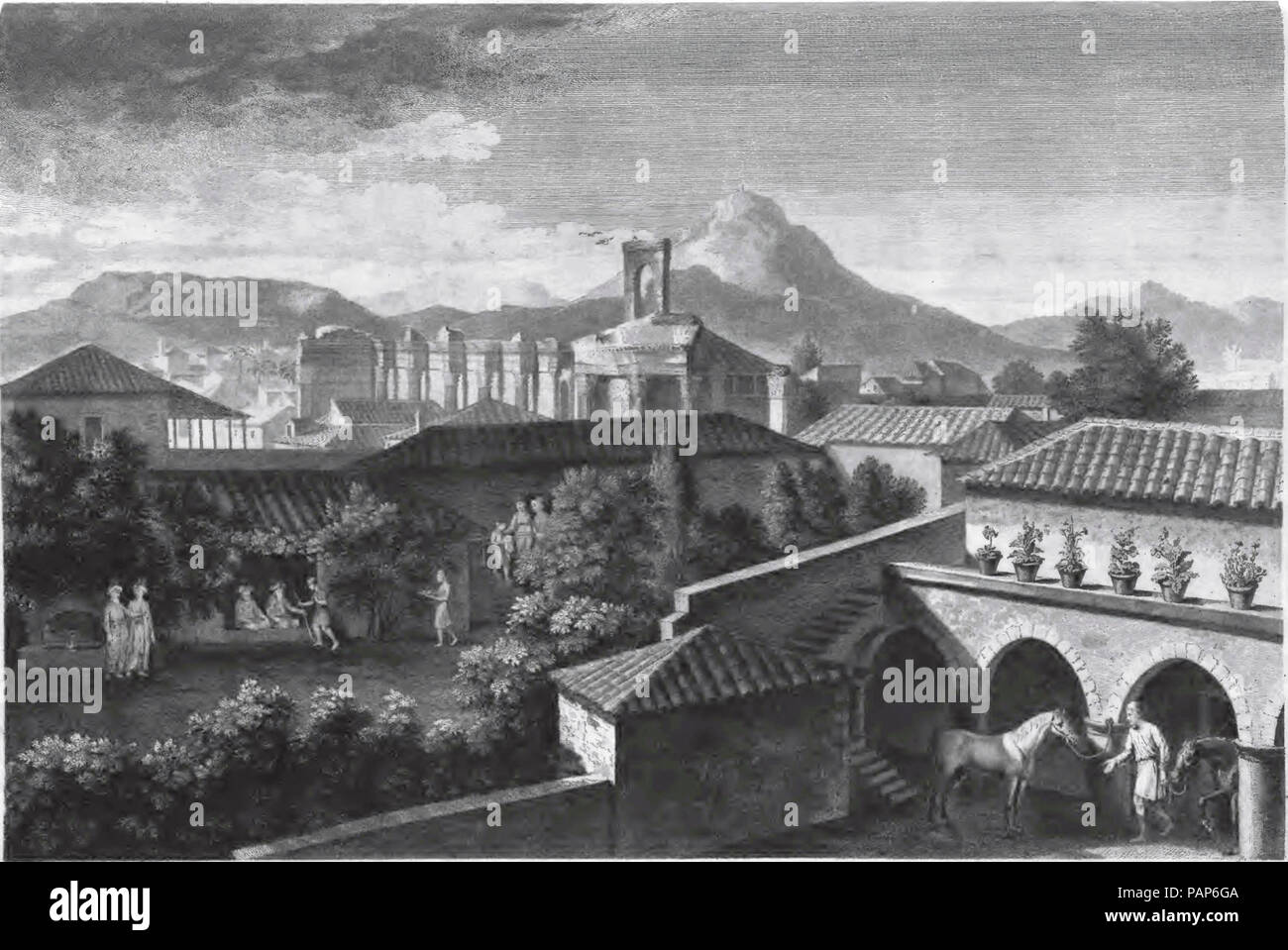 James the athenian stuart hi-res stock photography and images - Alamy