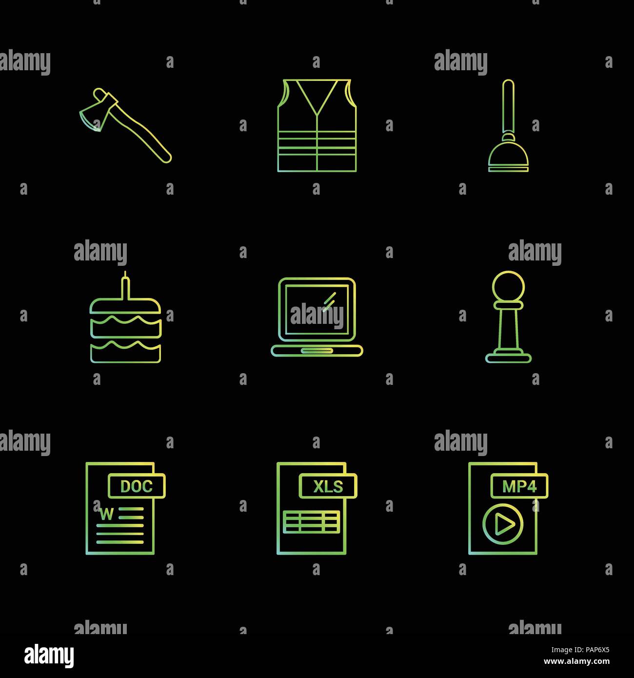 Pump cake Stock Vector Images - Alamy