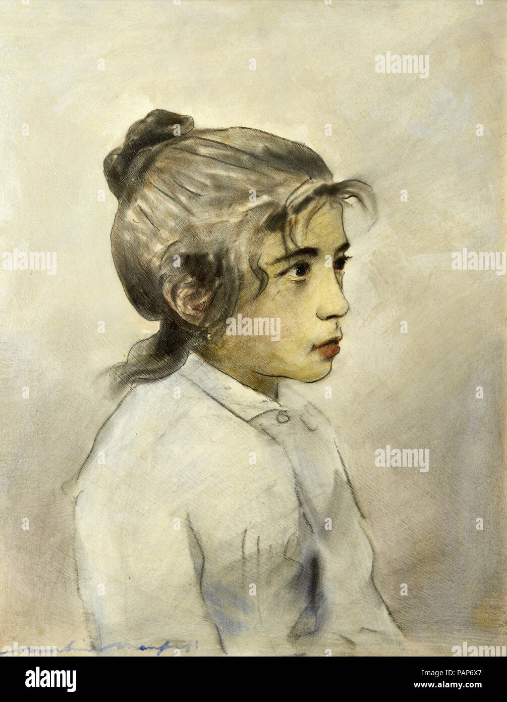 Menpes Mortimer Luddington - Giovanna Stock Photo - Alamy