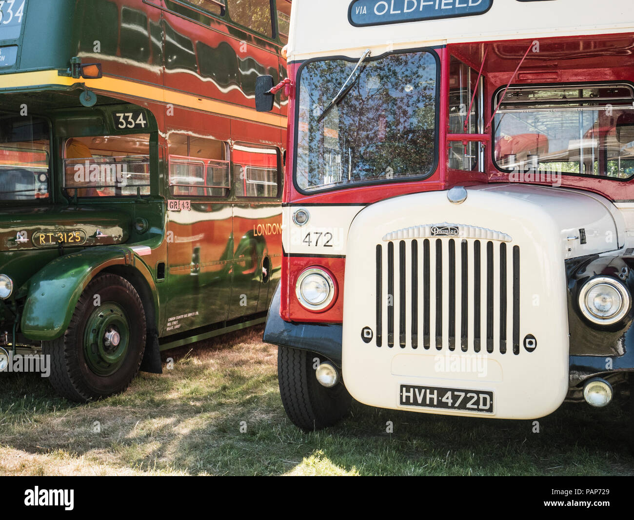 London rt bus hi-res stock photography and images - Alamy