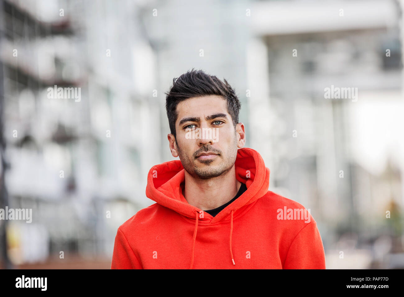 Hooded young person hi-res stock photography and images - Alamy