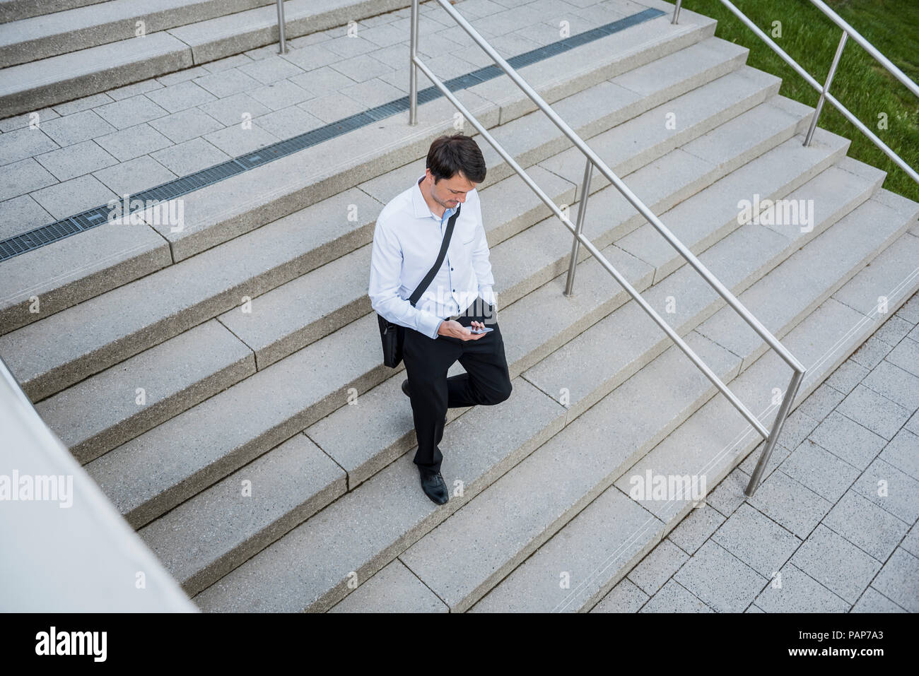 Downstairs hi-res stock photography and images - Alamy