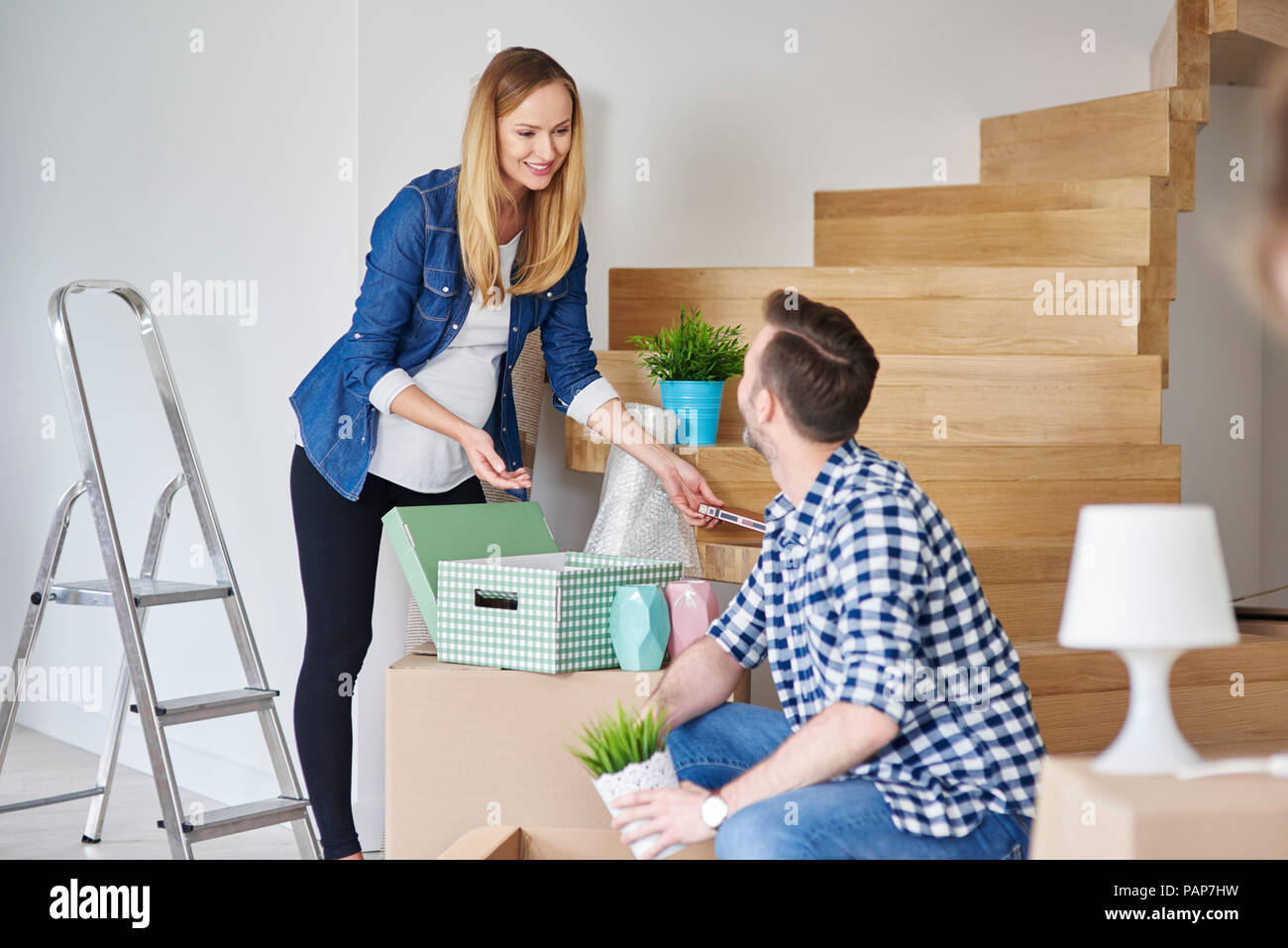 Packing house hi-res stock photography and images - Alamy