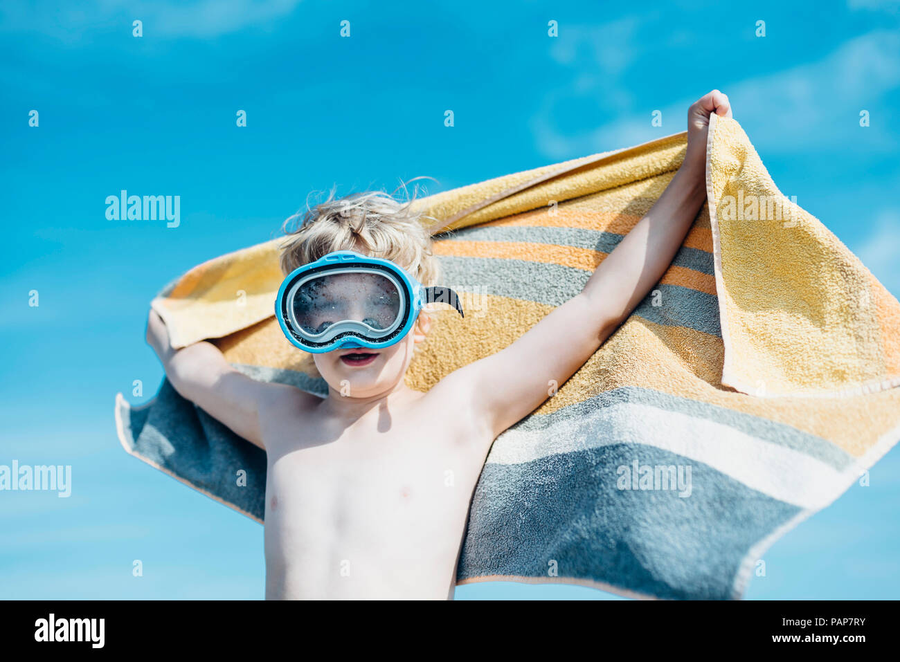 Boy Diving High Resolution Stock Photography and Images - Alamy