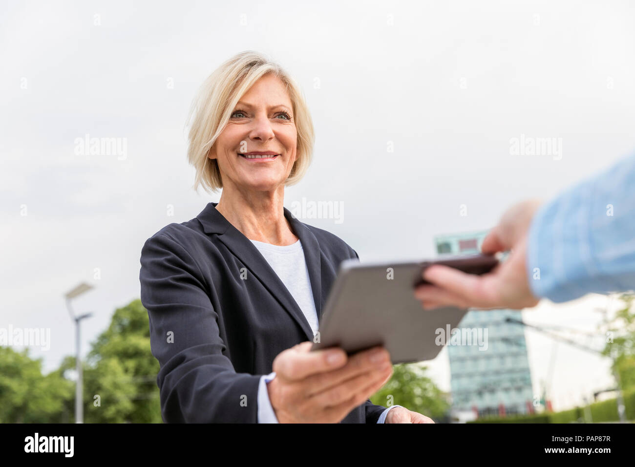 Old tablet computers hi-res stock photography and images - Alamy
