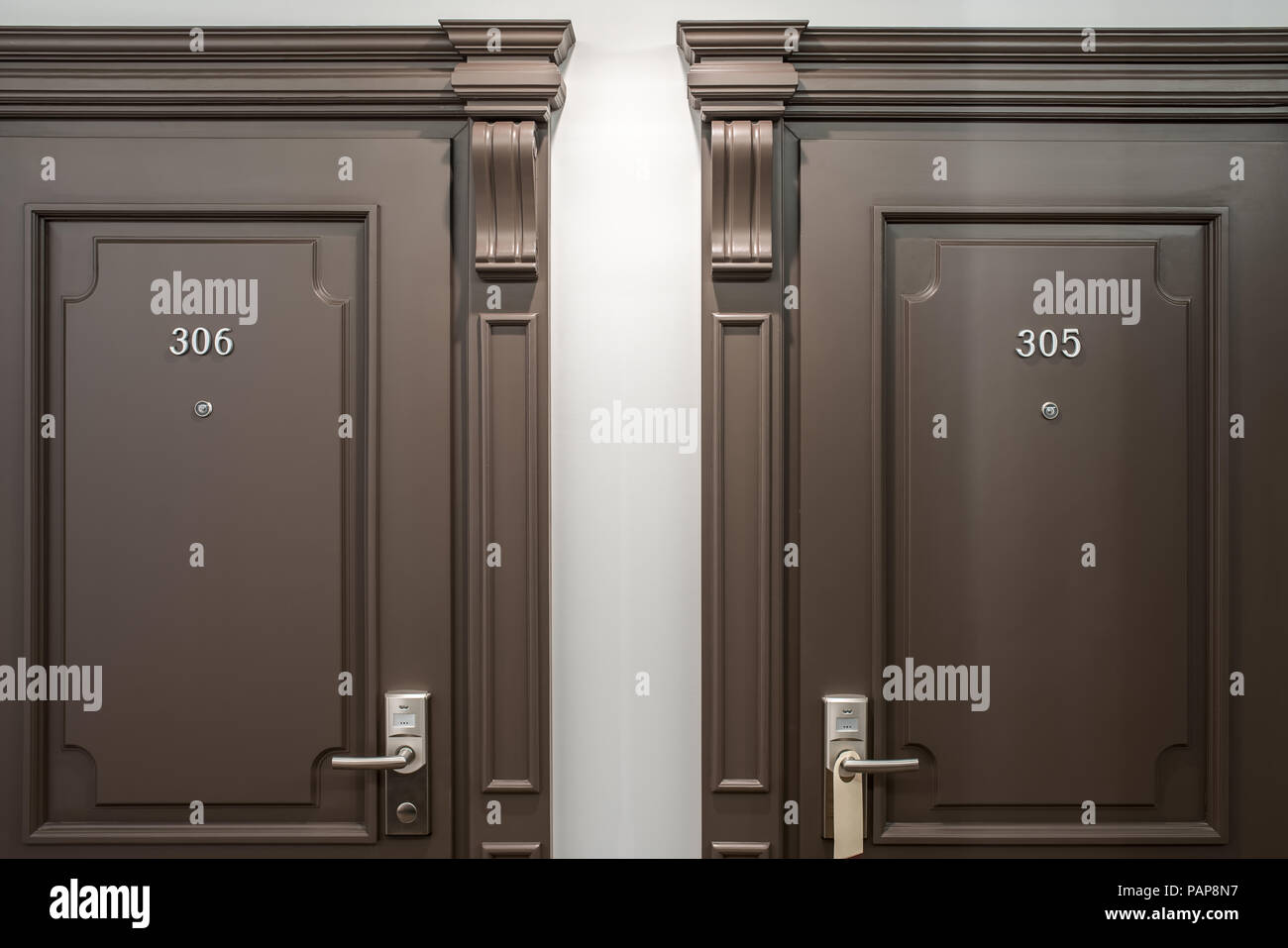 Hotel room number hi-res stock photography and images - Alamy