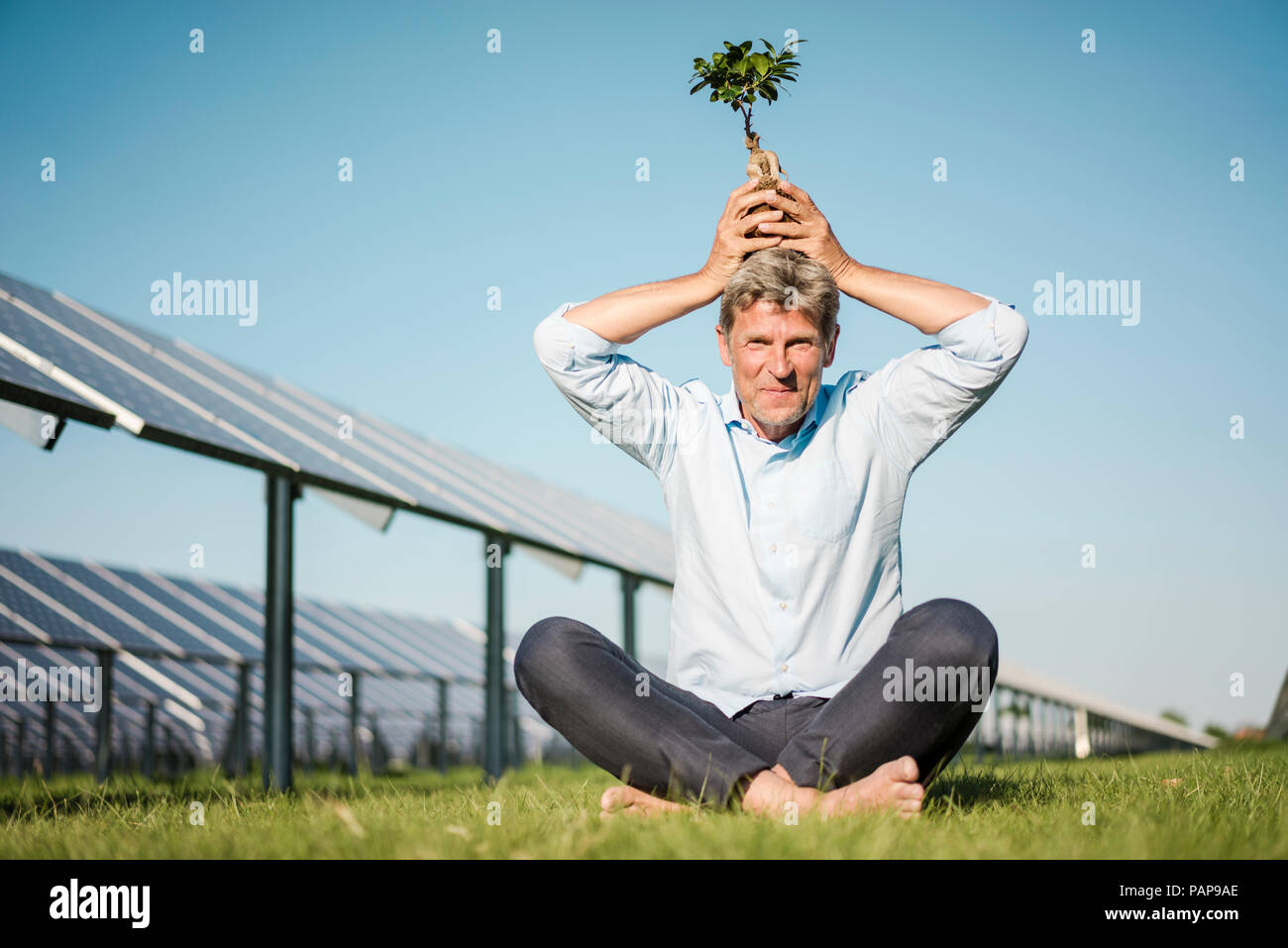 Solar head hi-res stock photography and images - Alamy