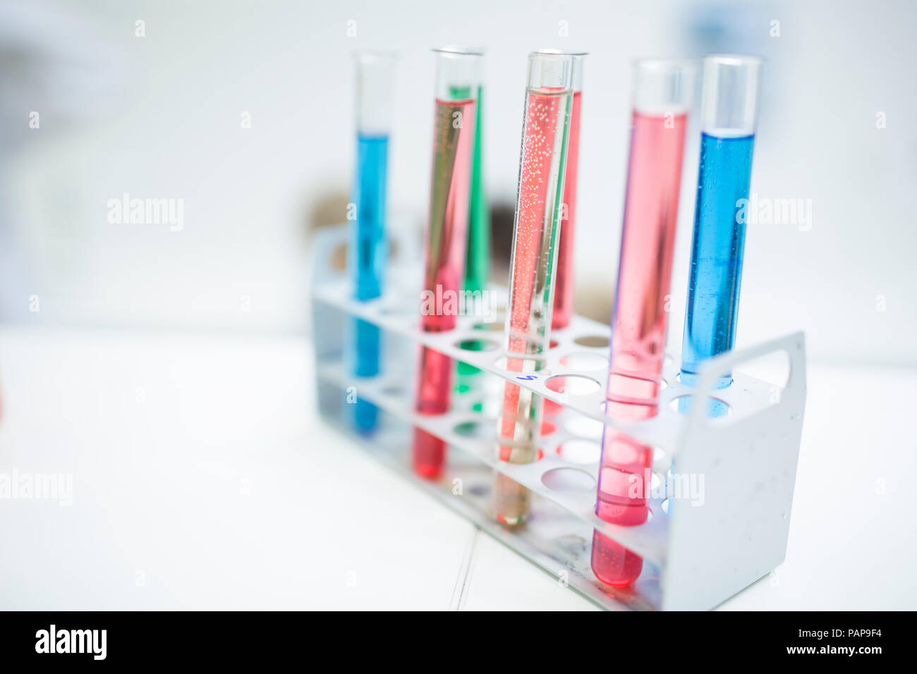Scientific developments in laboratory hi-res stock photography and ...