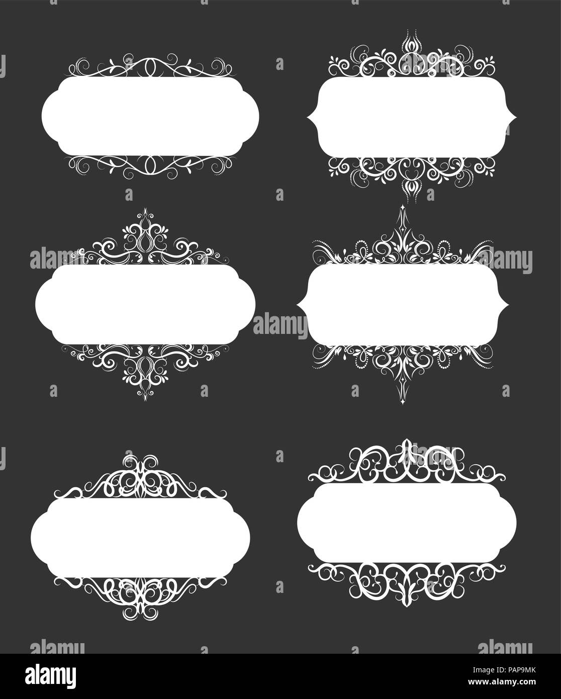 Vector illustration of old style label Stock Vector Image & Art - Alamy