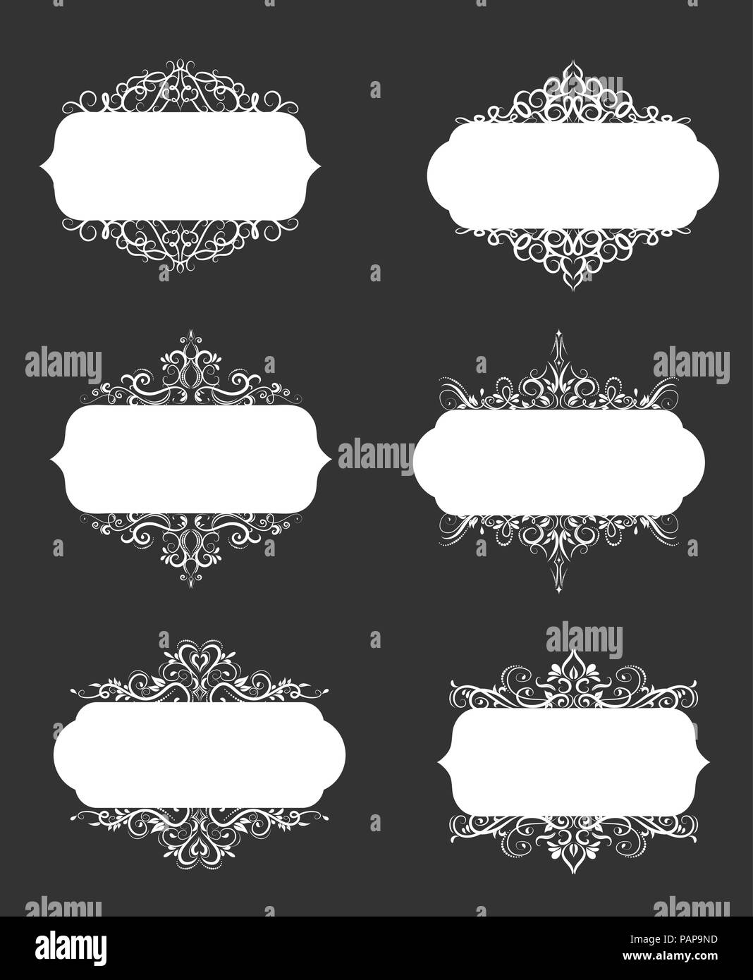 Vector illustration of old style label Stock Vector Image & Art - Alamy