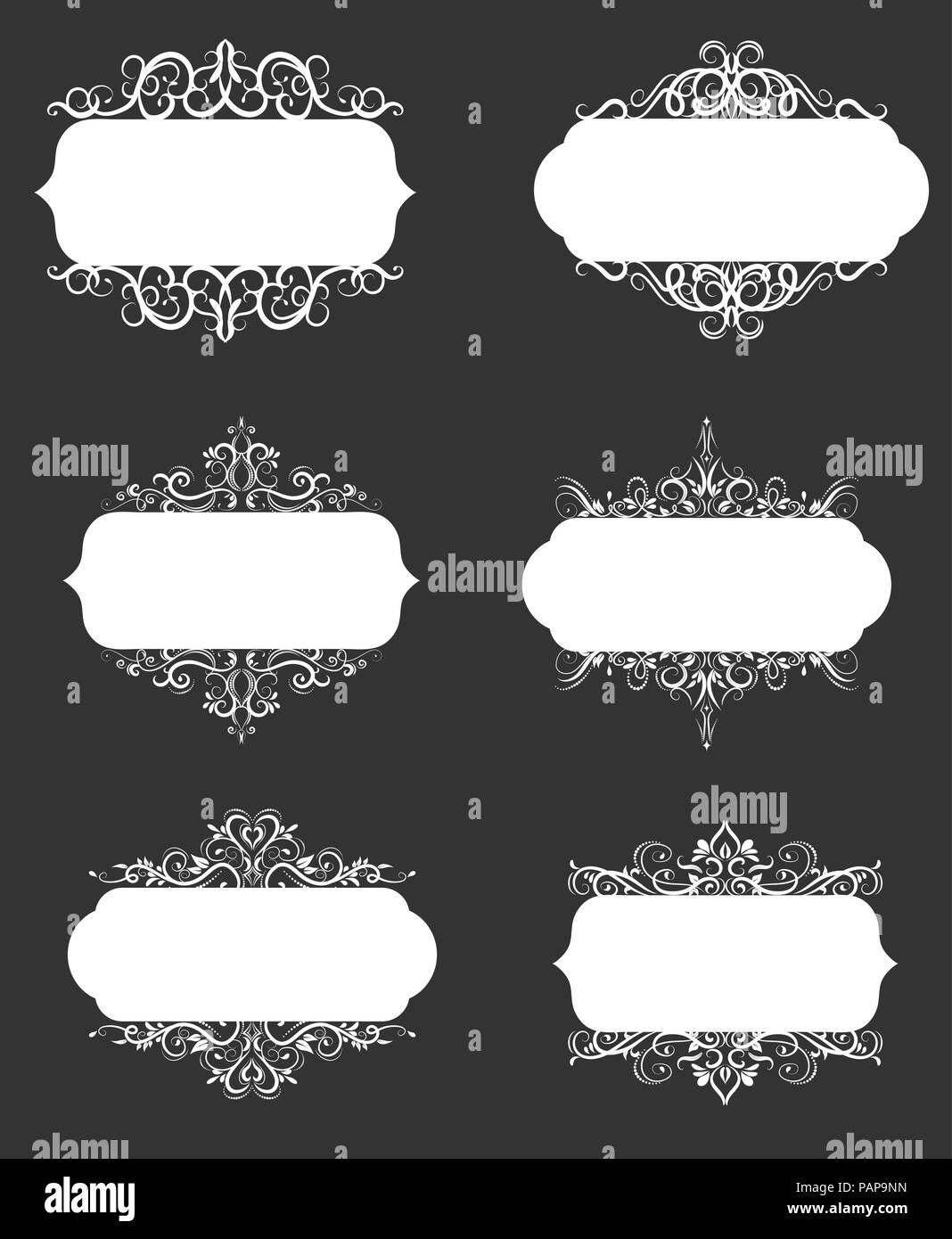 Vector illustration of old style label Stock Vector Image & Art - Alamy