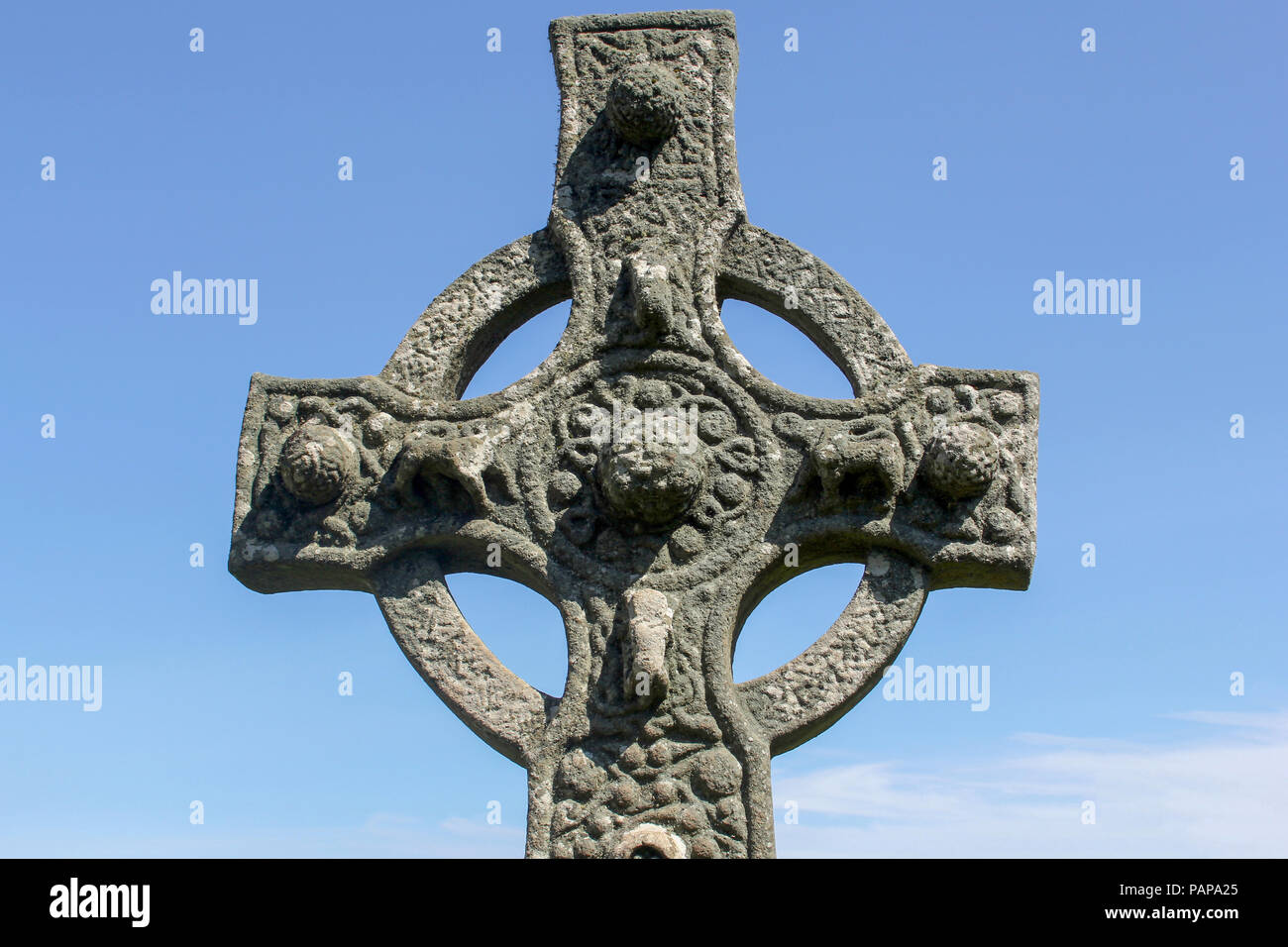 Scottish celtic cross hi-res stock photography and images - Alamy