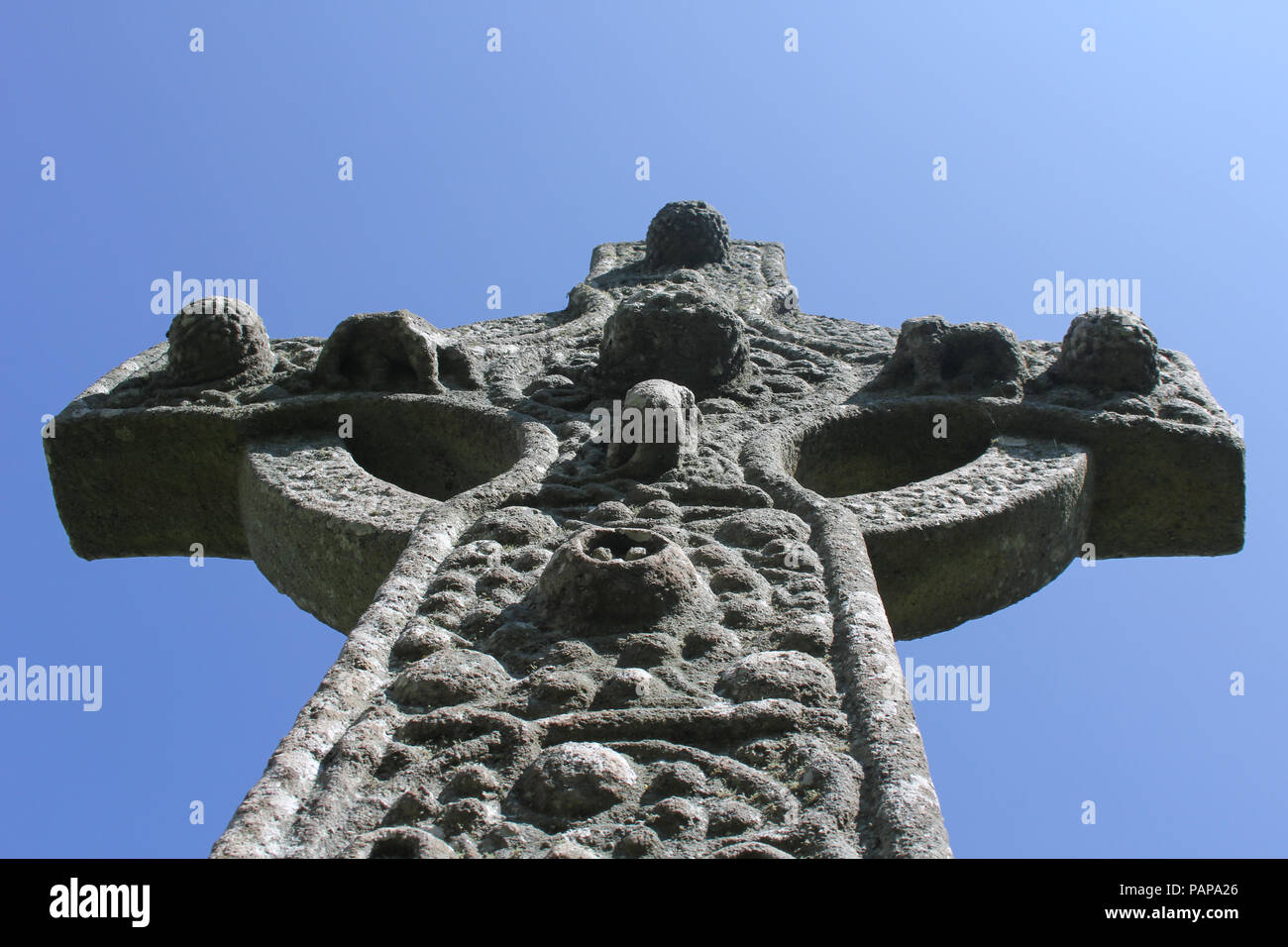 Scottish celtic cross hi-res stock photography and images - Alamy