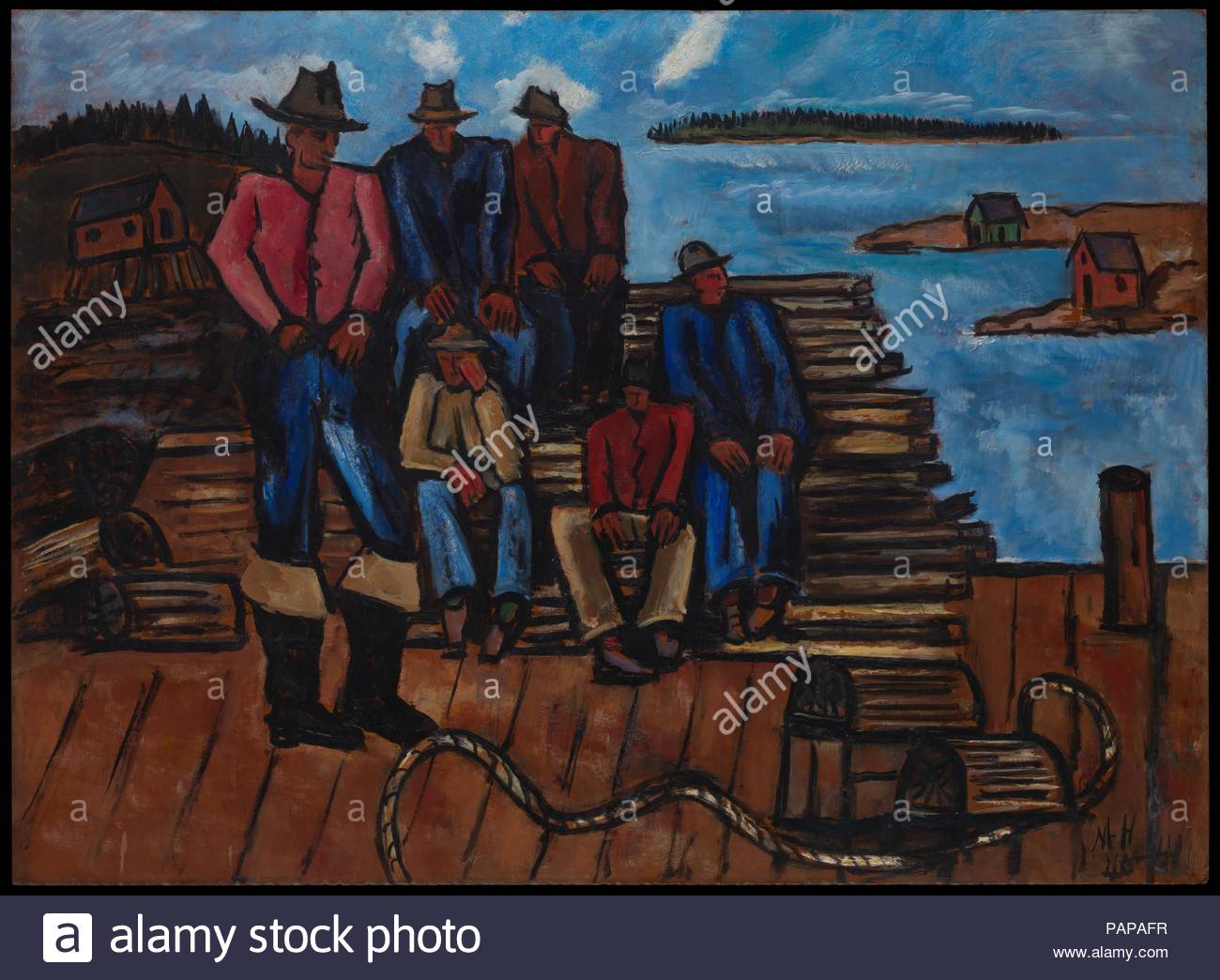 Marsden Hartley Stock Photos & Marsden Hartley Stock Images - Alamy