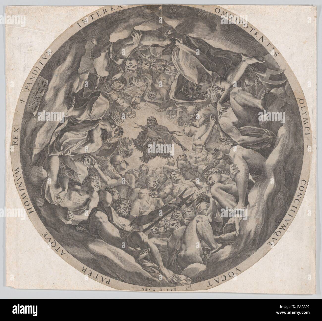 Gods of mount olympus hi-res stock photography and images - Alamy