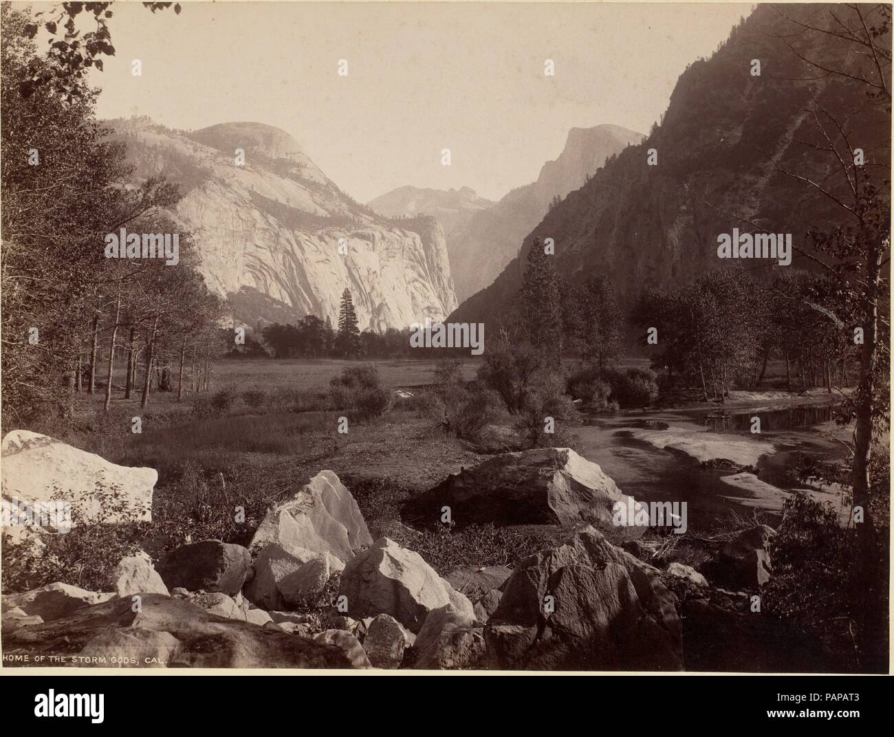 Home of the Storm Gods, California. Artist: Unknown (American). Date ...