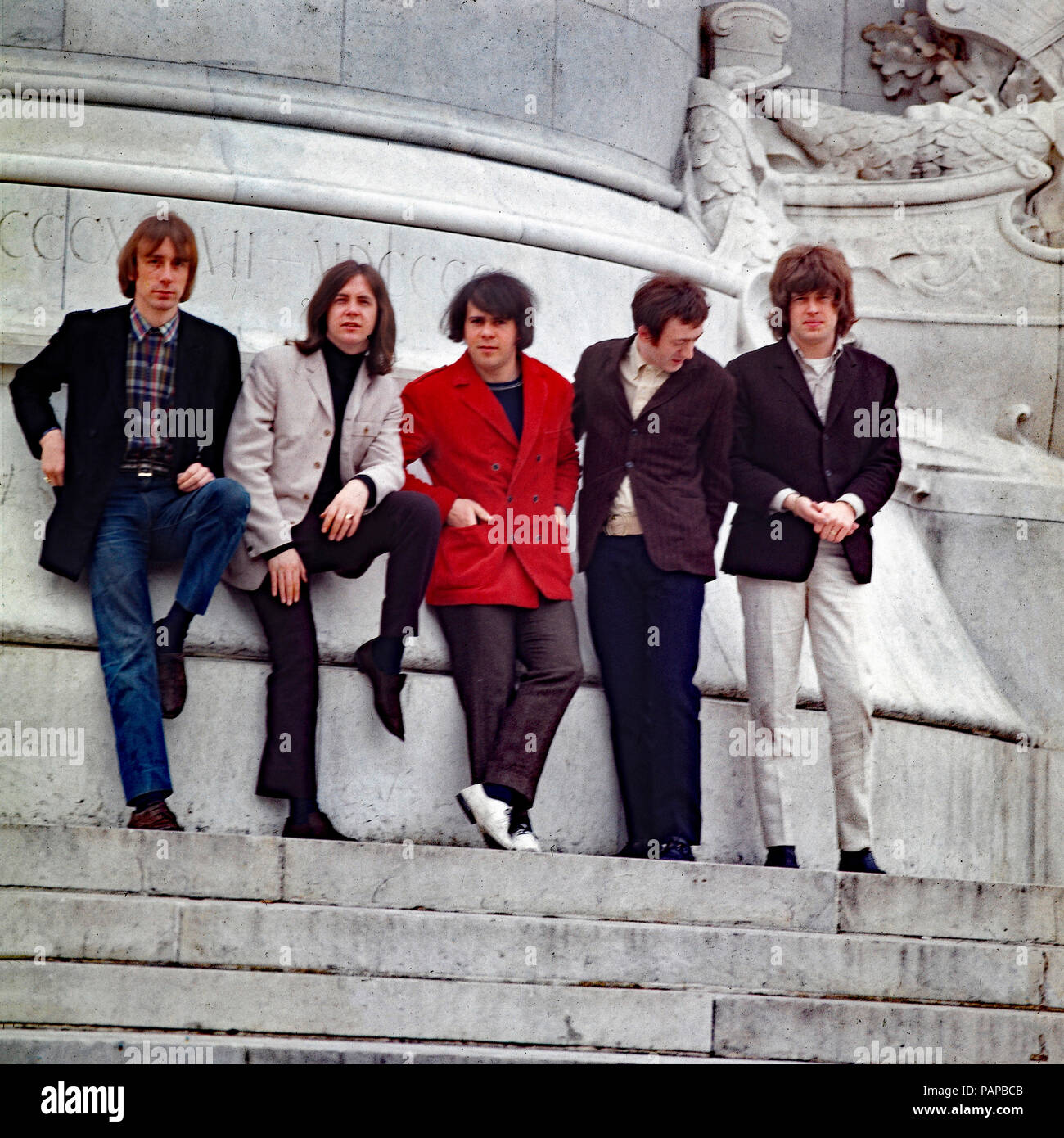 The Pretty Things, englische Rockband, in London, Großbritannien ca ...