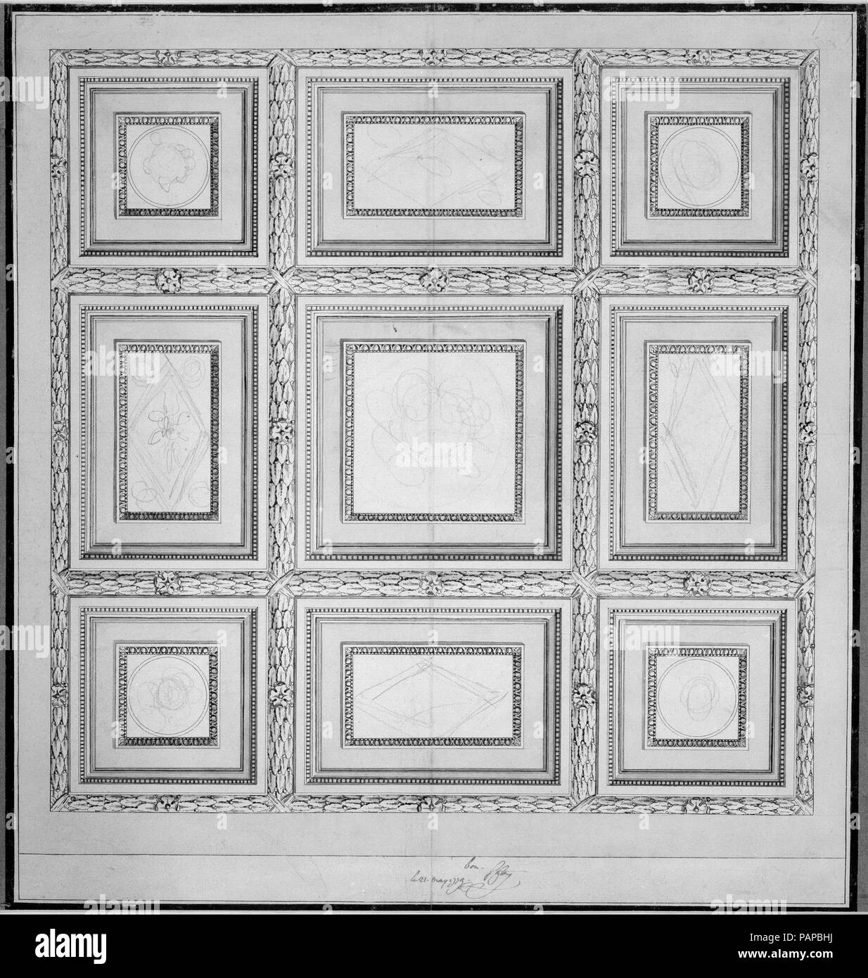 Francois joseph belanger hi-res stock photography and images - Alamy