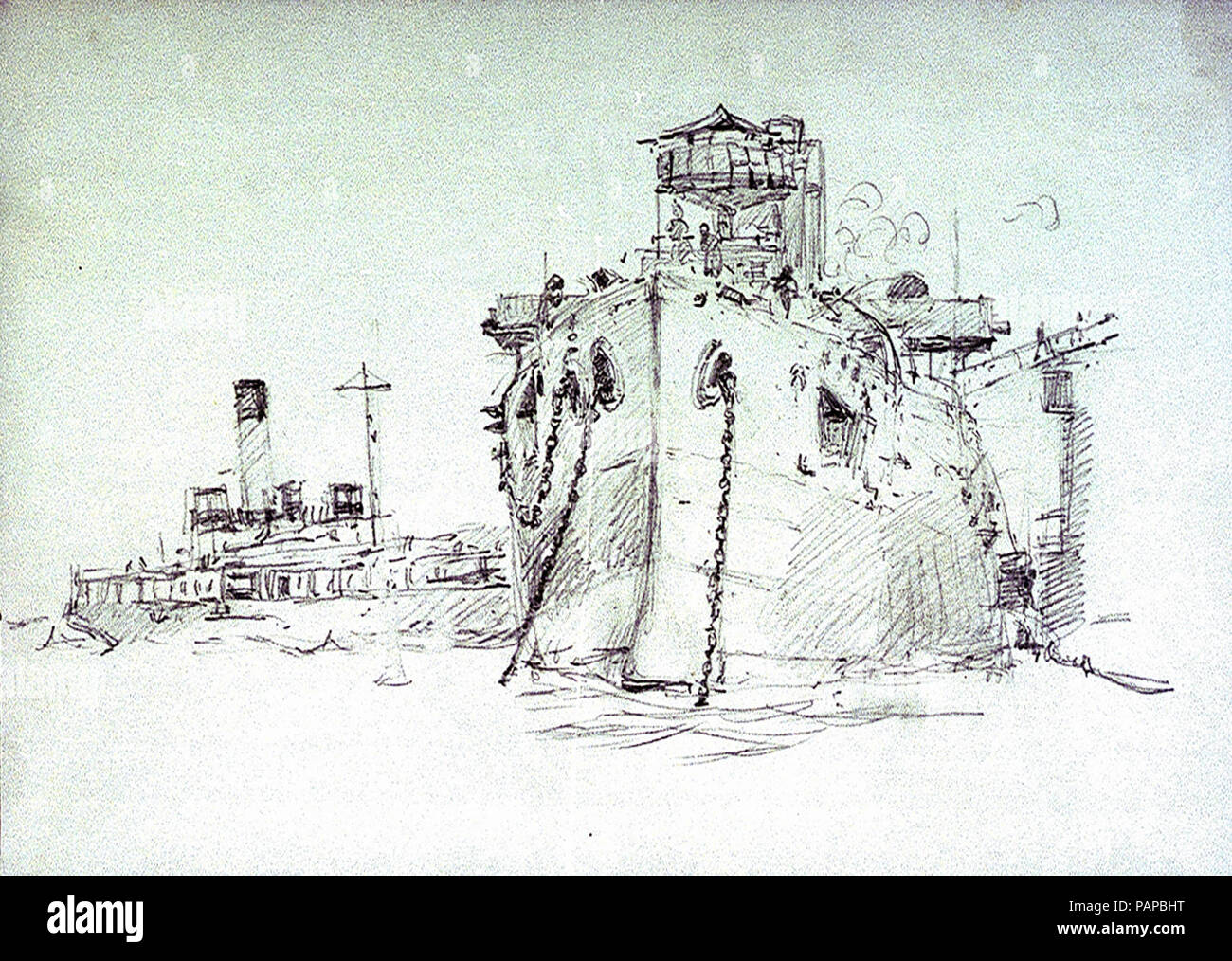 A study of HMS 'Vindictive' and the 'Daffodil' during the Zeebrugge ...