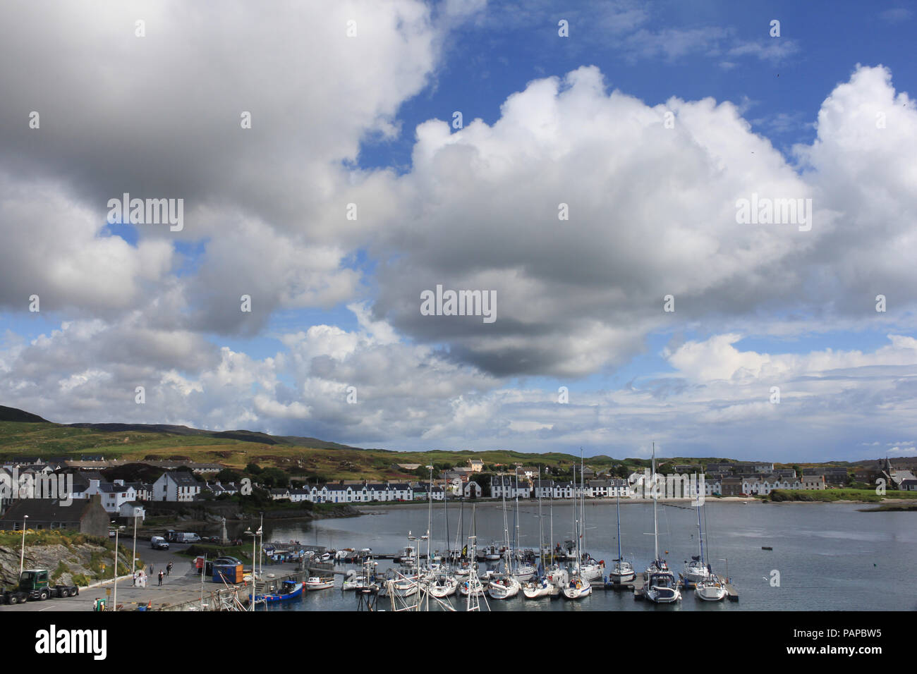 Port ellen hi-res stock photography and images - Alamy