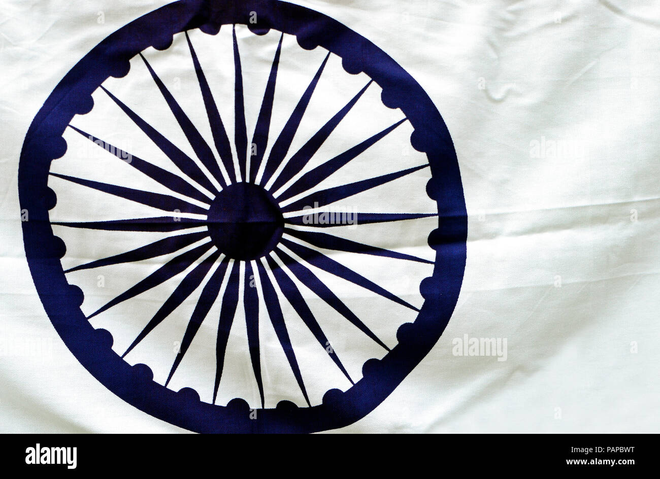 Indias national flag hi-res stock photography and images - Alamy