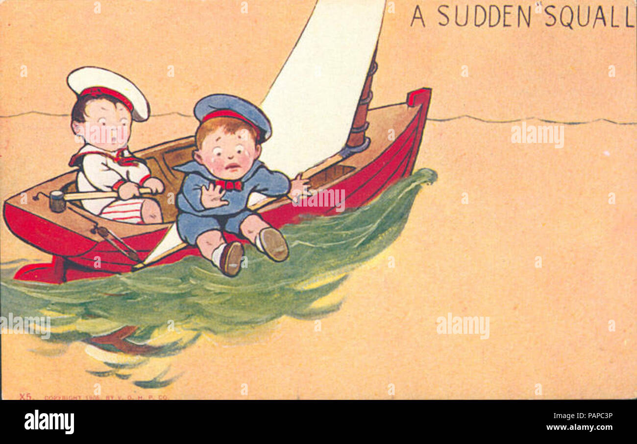 A Sudden ‘Squall‘ Stock Photo - Alamy