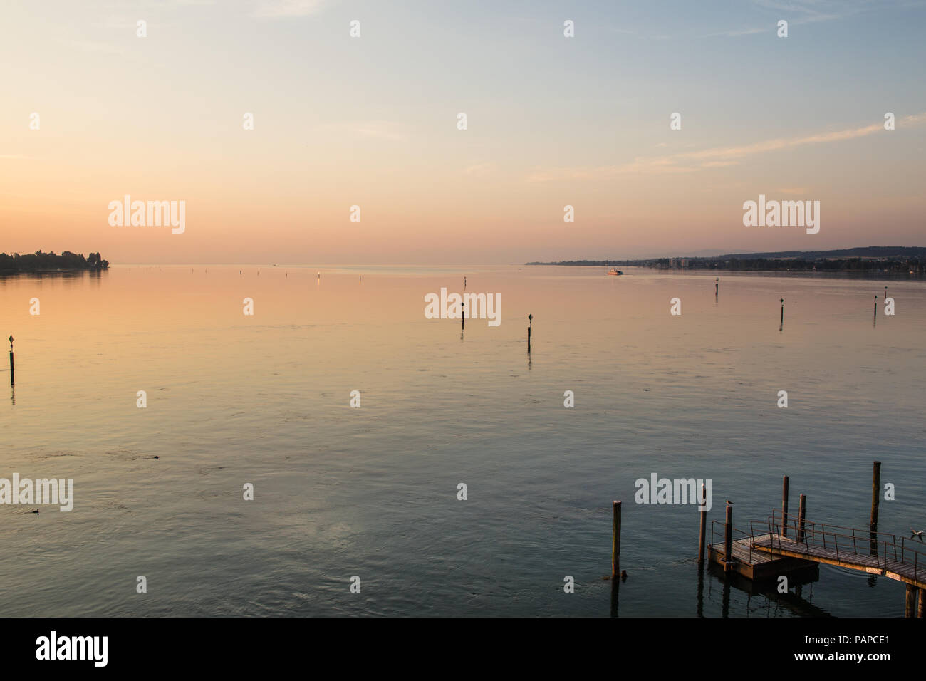 Constance, city with approximately 80,000 inhabitants located at the ...