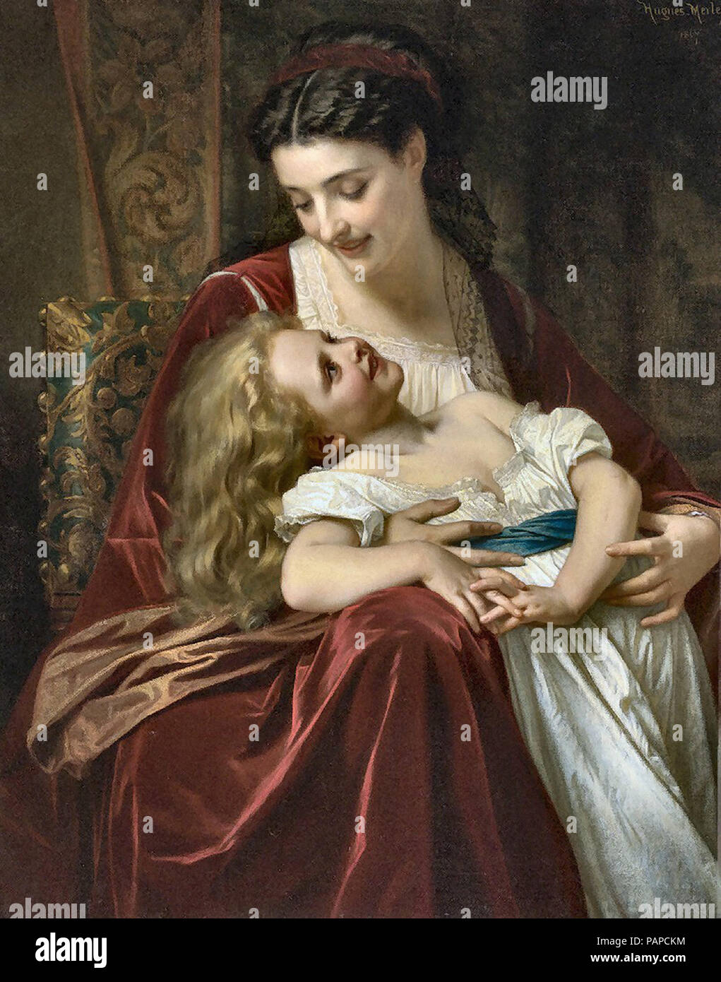 Merle hugues hi-res stock photography and images - Alamy