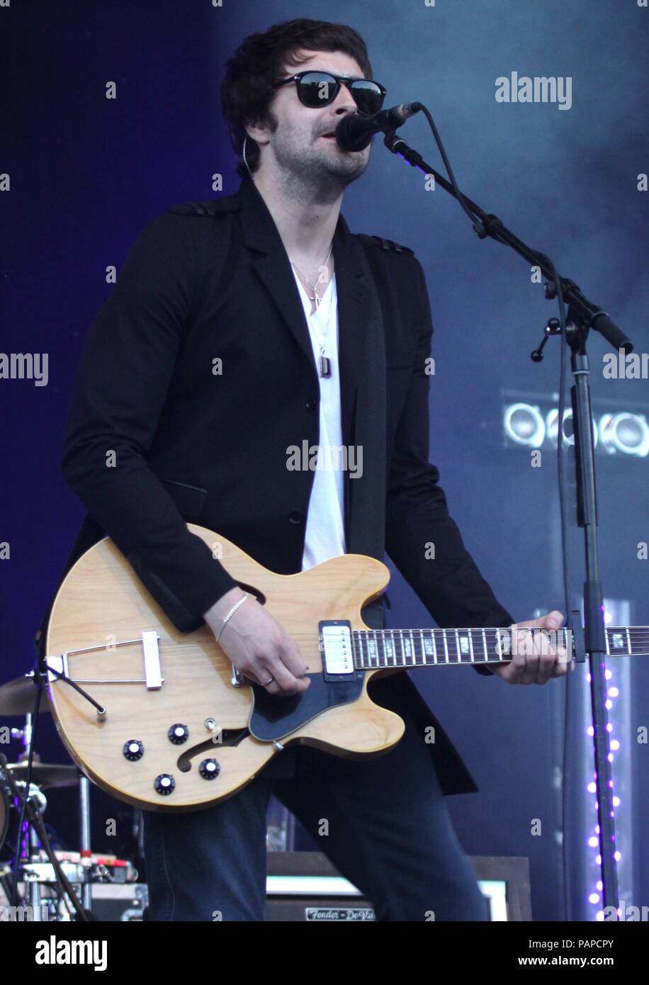 Wigan indie band hi-res stock photography and images - Alamy