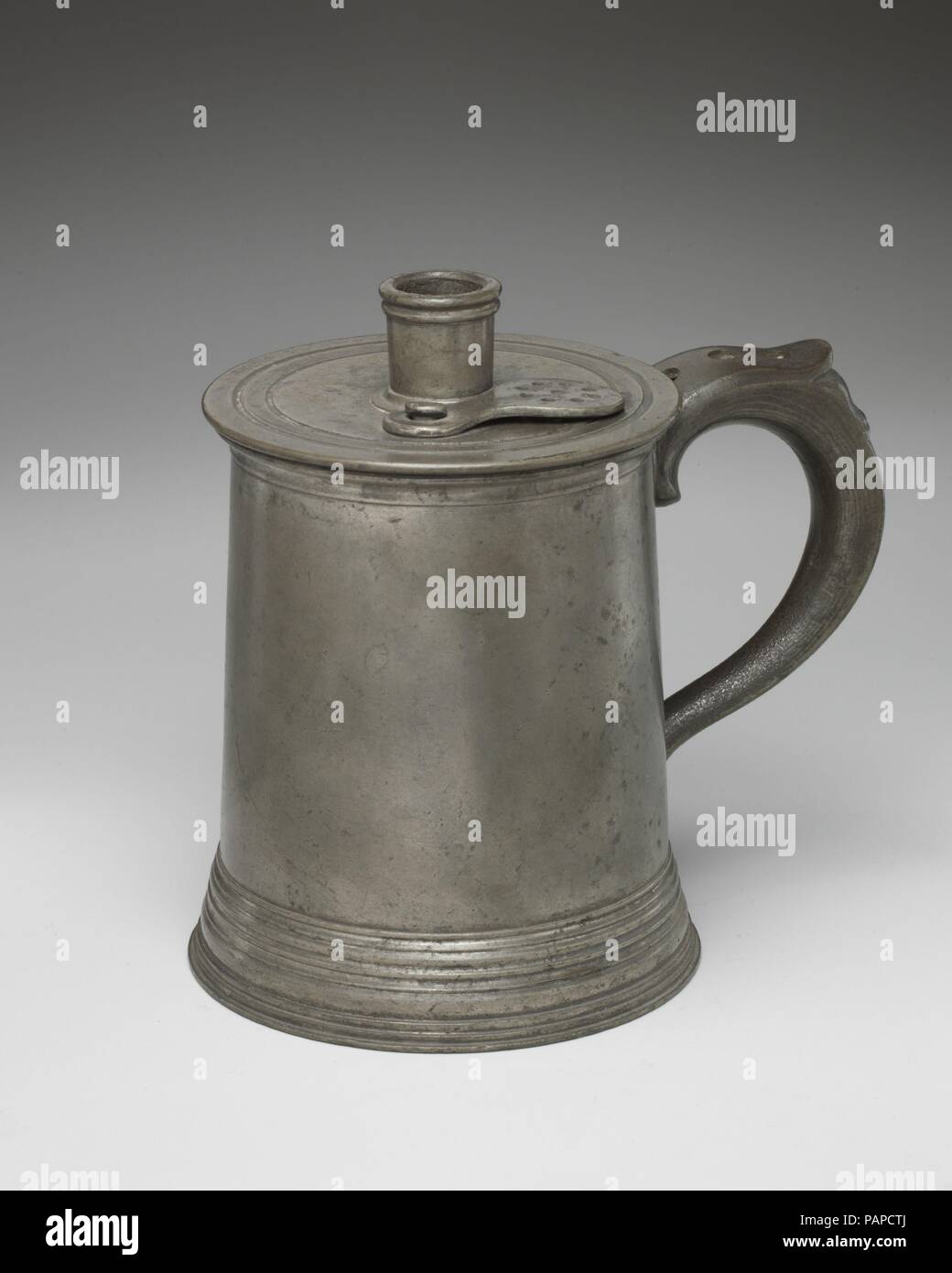 Inhaler. Culture: possibly British. Dimensions: 5 1/2 × 4 in. (14 × 10. ...