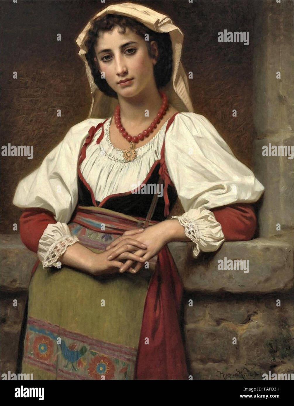 Neapolitan painter hi-res stock photography and images - Alamy